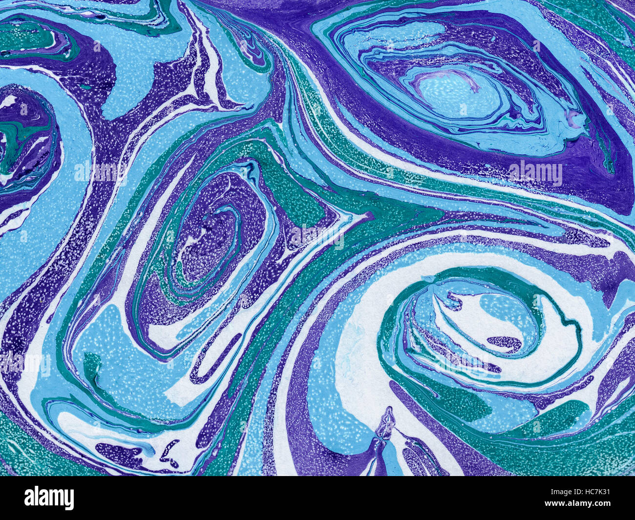 Hand drawn abstract marble texture. Handmade with liquid paint Stock ...