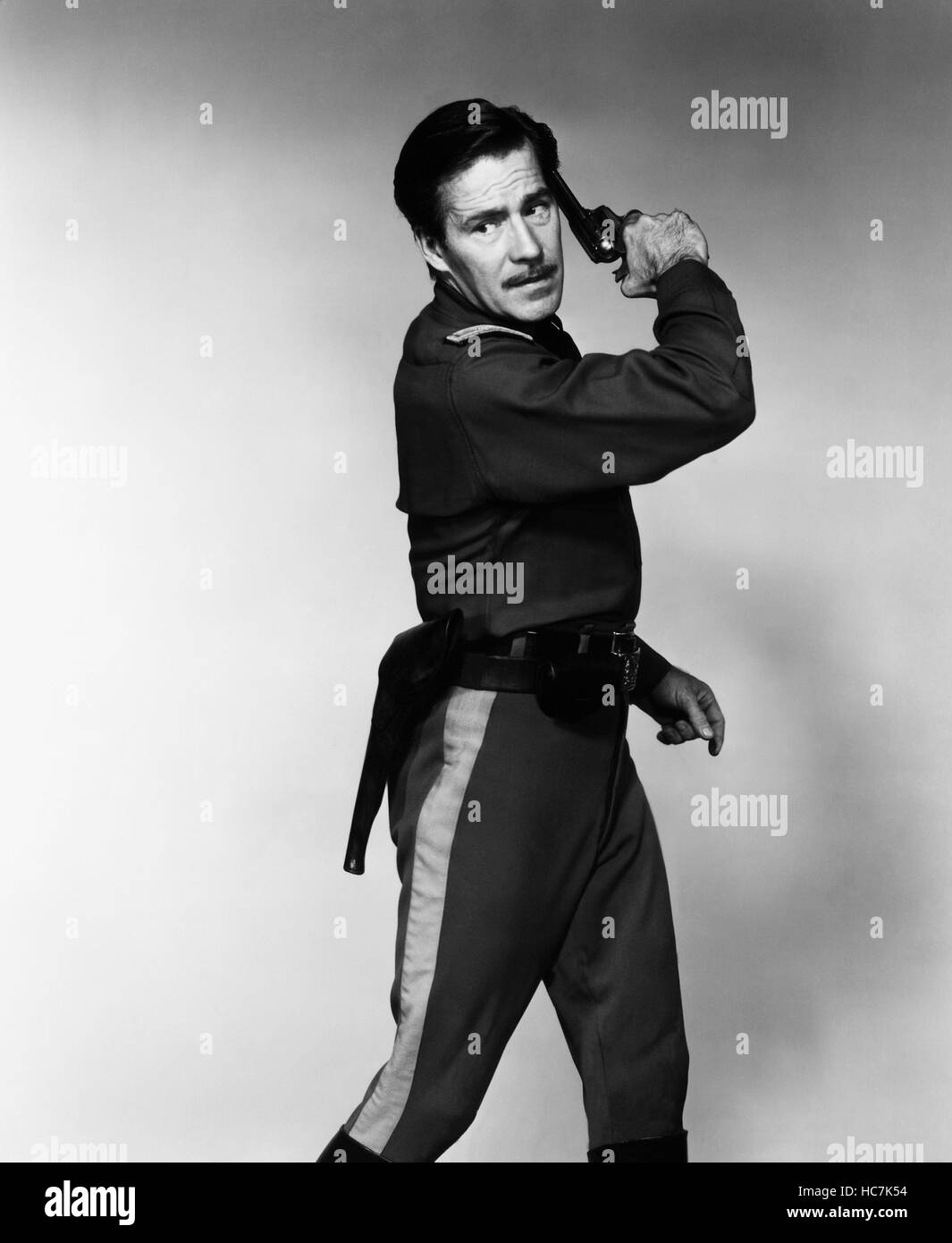 THE STAND AT APACHE RIVER, Hugh Marlowe, 1953 Stock Photo - Alamy