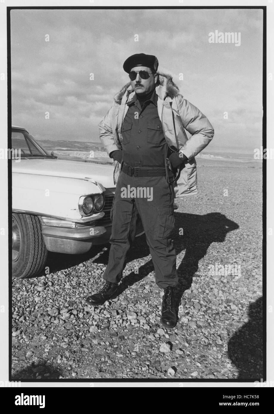 STATIC, Bob Gunton, 1985 Stock Photo - Alamy