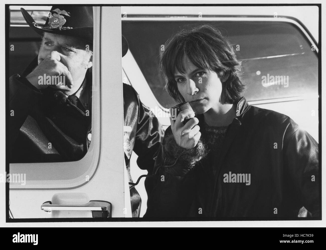 STATIC, Barton Heyman, Amanda Plummer, 1985 Stock Photo - Alamy