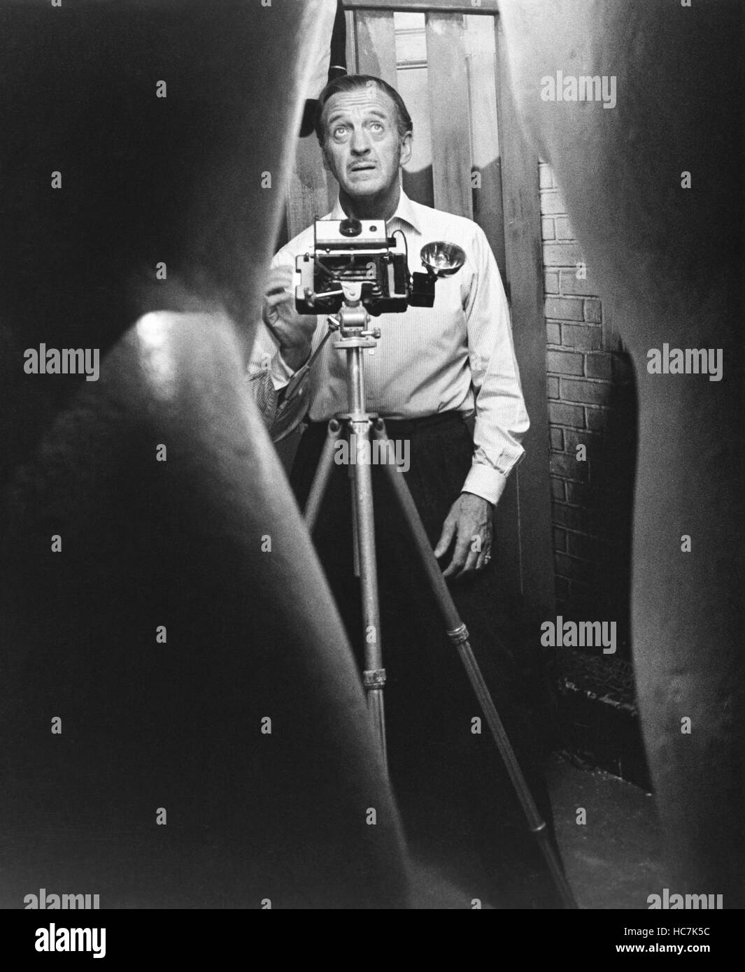 THE STATUE, David Niven, 1971 Stock Photo - Alamy