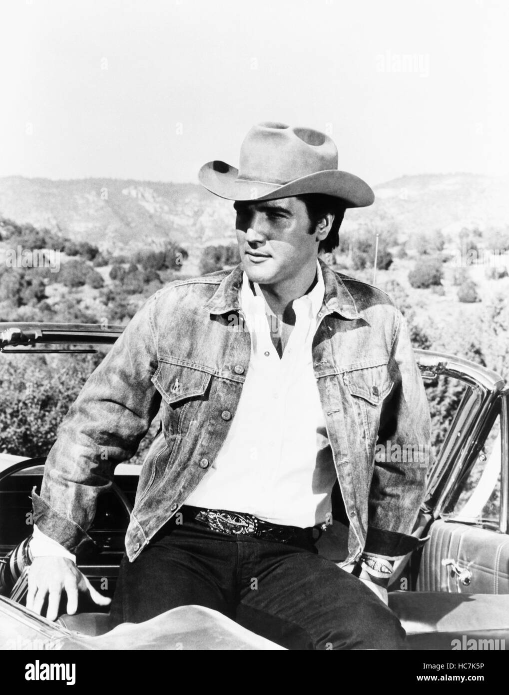 STAY AWAY, JOE, Elvis Presley, 1968 Stock Photo - Alamy