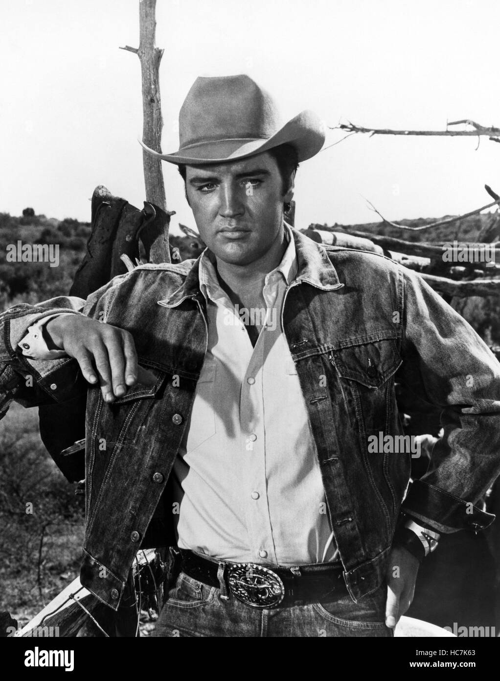 STAY AWAY JOE, Elvis Presley, 1968 Stock Photo - Alamy