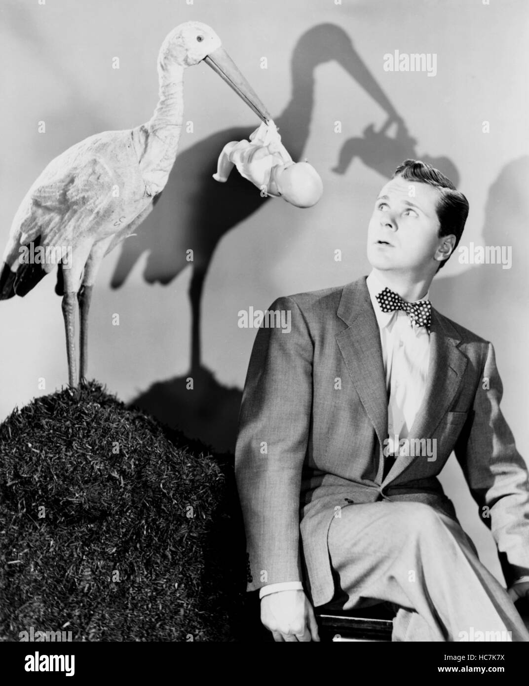 STORK BITES MAN, Jackie Cooper, 1947 Stock Photo - Alamy