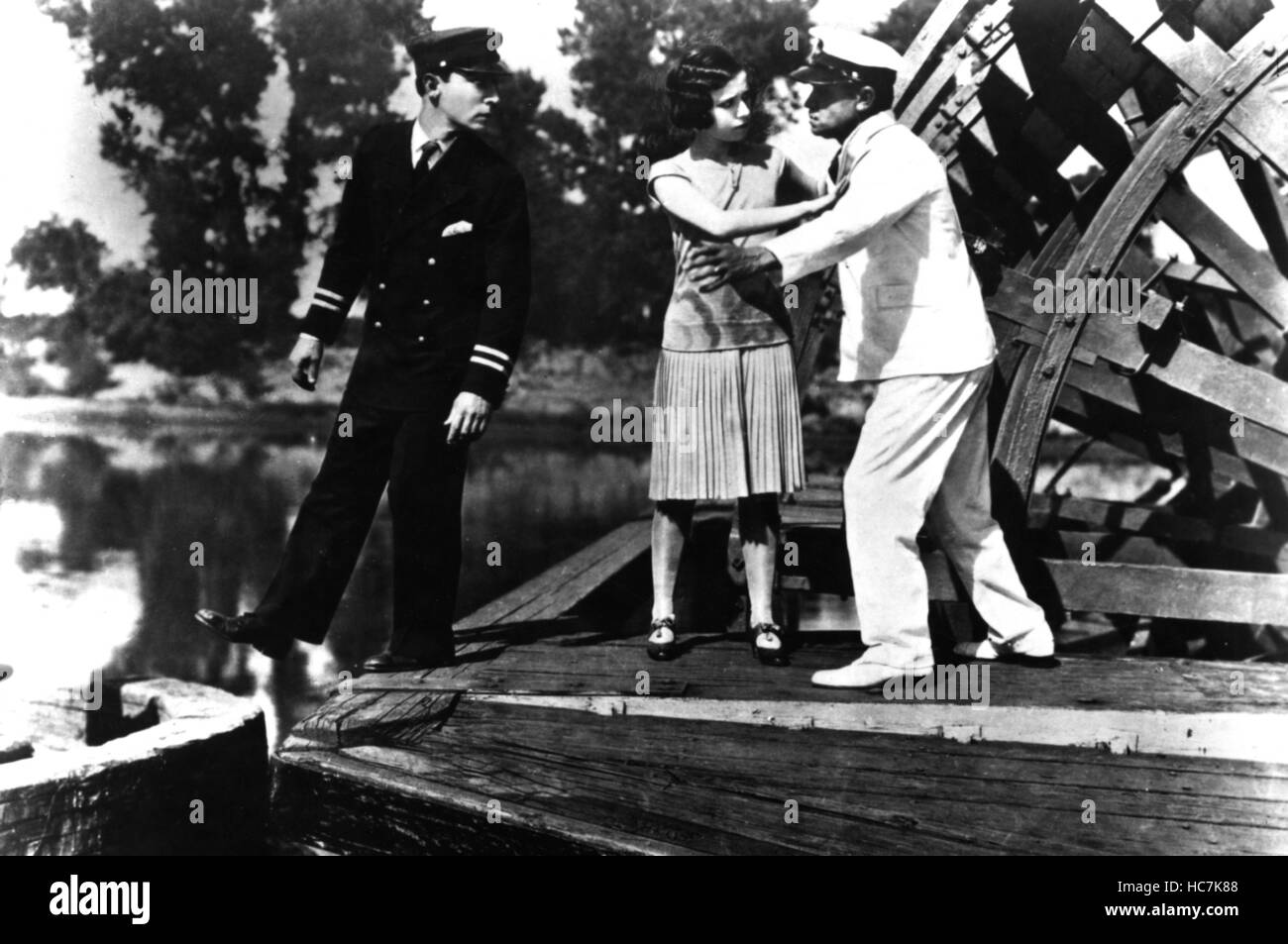 STEAMBOAT BILL, JR., Buster Keaton, Marion Byron, Tom McGuire, 1928 ...