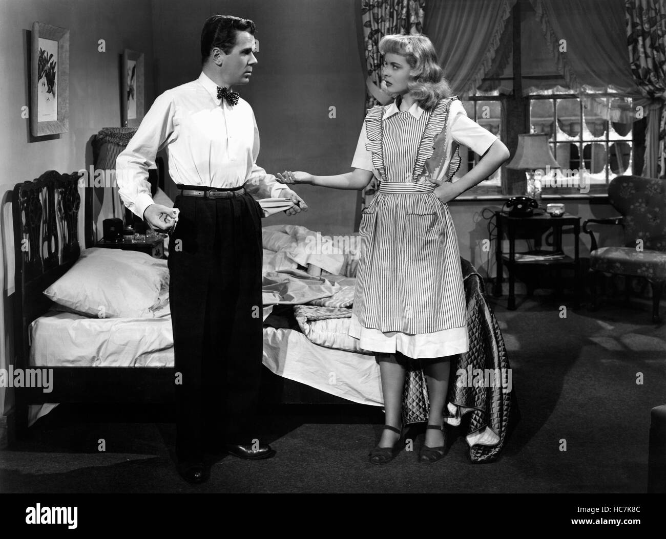 STORK BITES MAN, Jackie Cooper, Gene Roberts, 1947 Stock Photo - Alamy