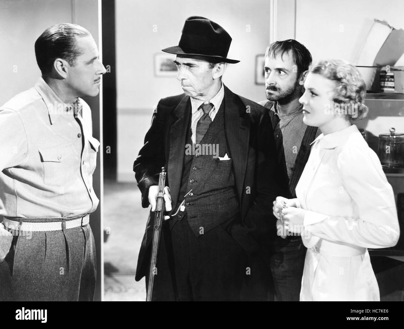 STRANGE CASE OF DR. MEADE, from left: Jack Holt, Arthur Aylesworth ...