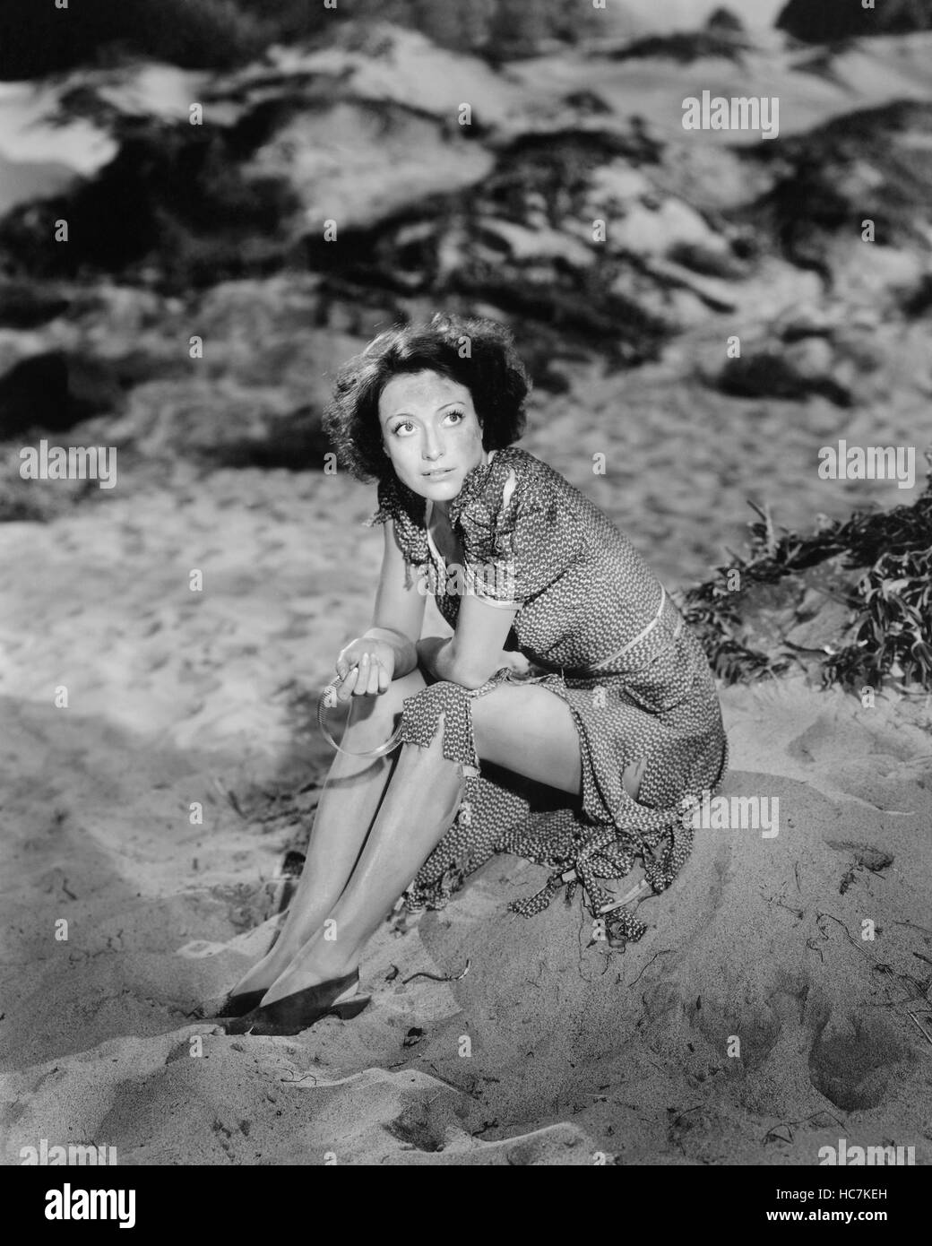 STRANGE CARGO, Joan Crawford, 1940 Stock Photo - Alamy