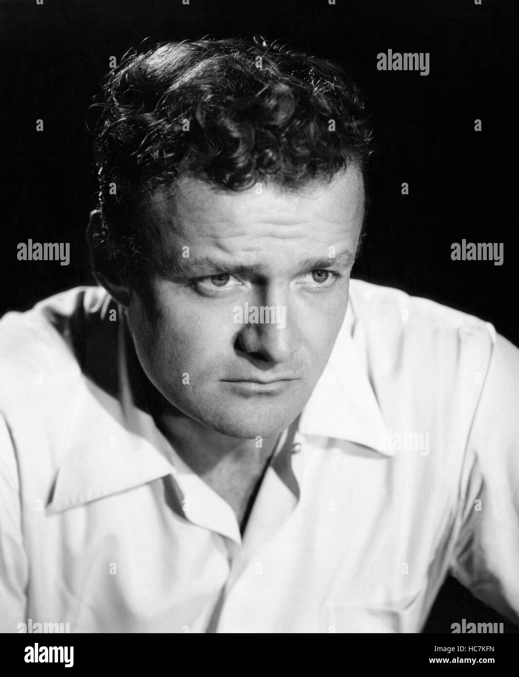 STORM CENTER, Brian Keith, 1956 Stock Photo - Alamy