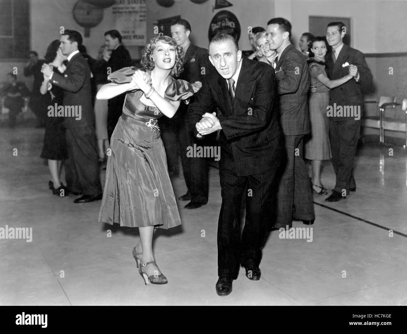 START CHEERING, Joan Perry, Jimmy Durante, 1938 Stock Photo - Alamy