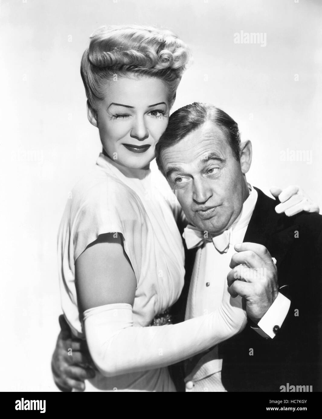 THE STORK CLUB, from left: Betty Hutton, Barry Fitzgerald, 1945 Stock ...