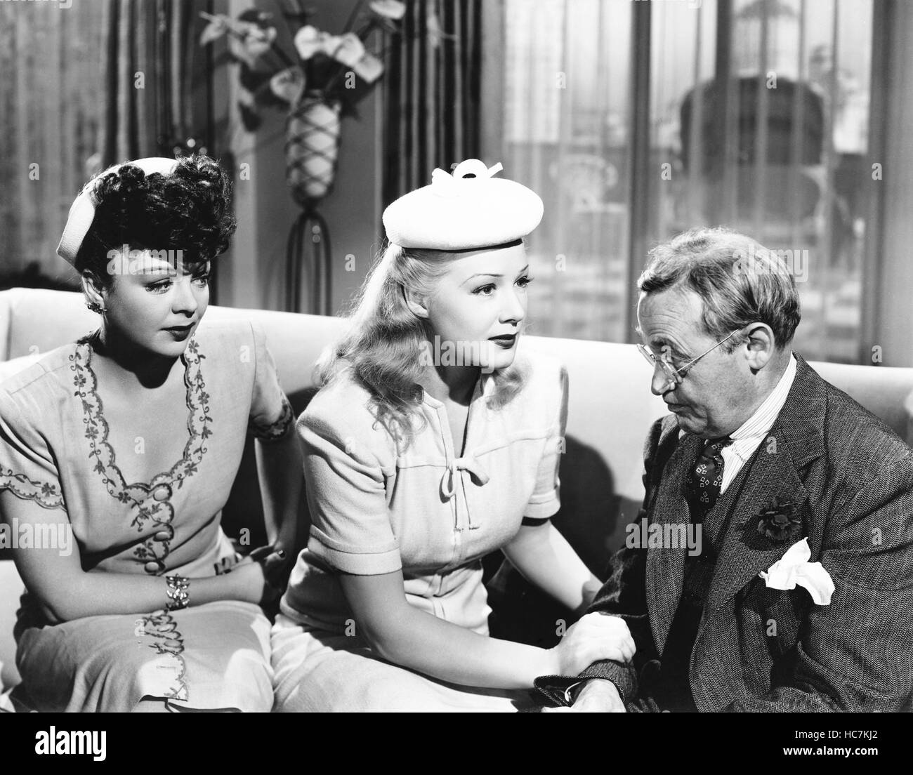 THE STORK CLUB, from left, Iris Adrian, Betty Hutton, Barry Fitzgerald ...