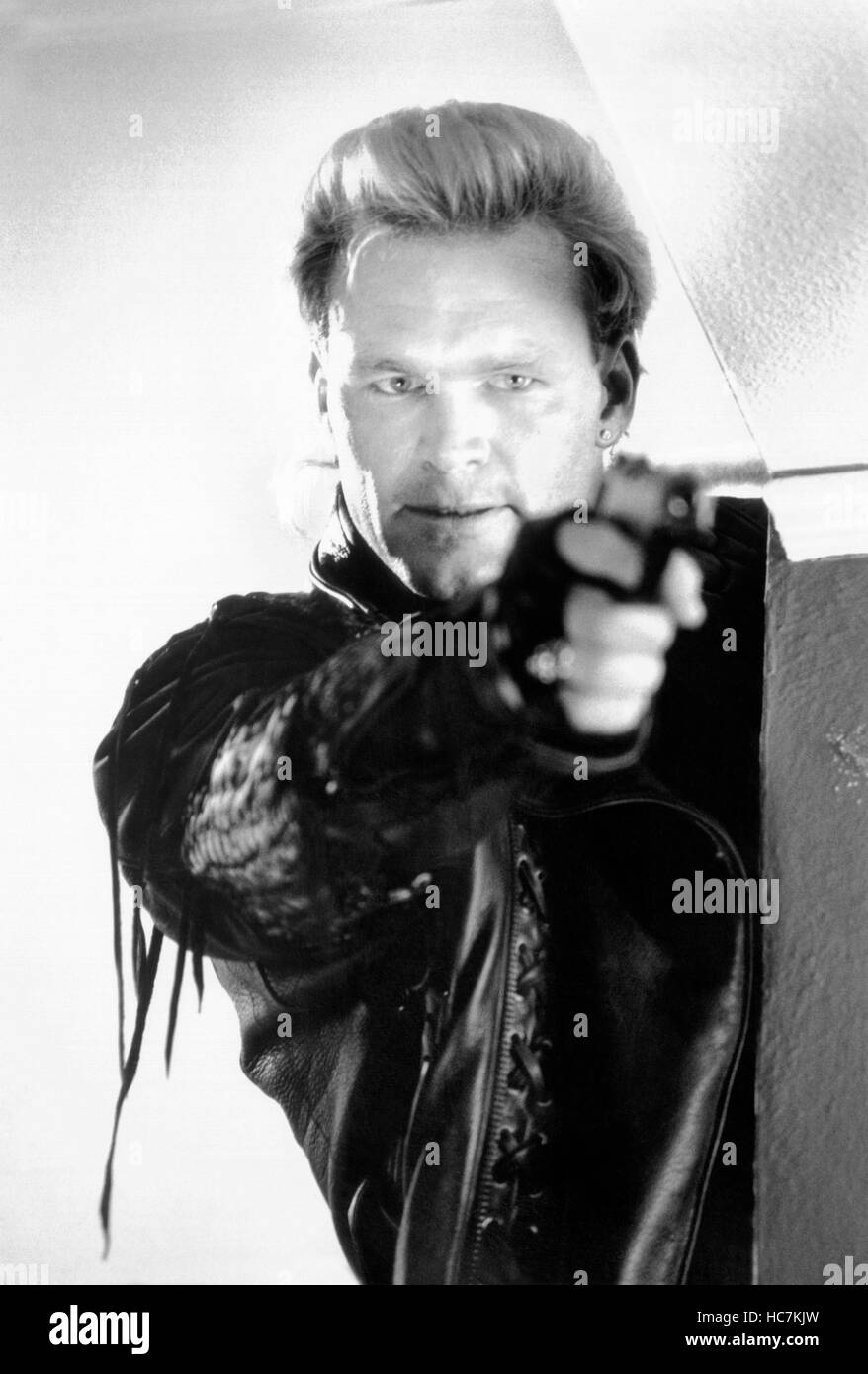 STONE COLD, Brian Bosworth, 1991, ©Columbia Pictures/courtesy Everett ...