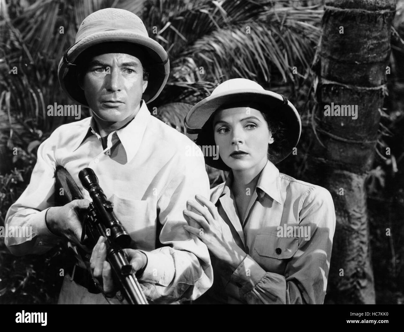 STRANGE CONQUEST, from left, Lowell Gilmore, Jane Wyatt, 1946 Stock ...