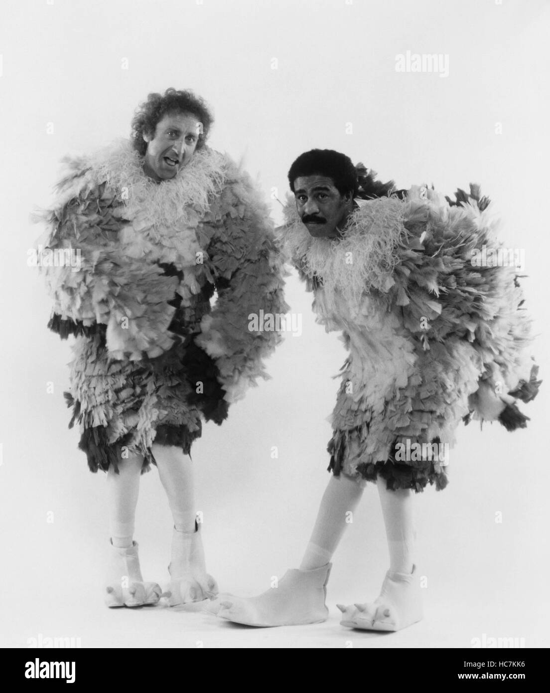 STIR CRAZY, Gene Wilder, Richard Pryor, 1980, (c) Columbia Pictures ...