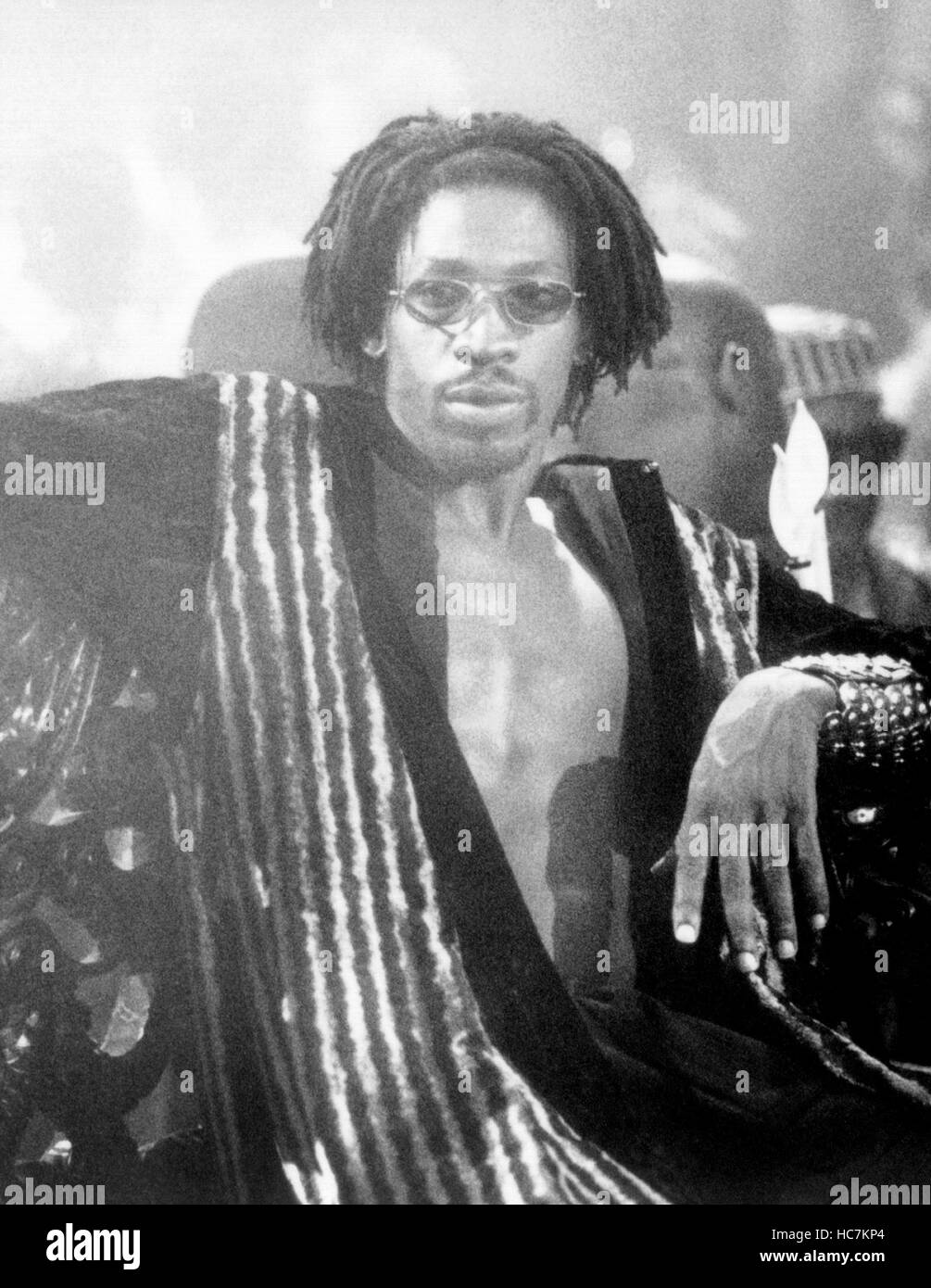 STRANGE DAYS, Glenn Plummer, 1995, TM & Copyright ©20th Century Fox ...