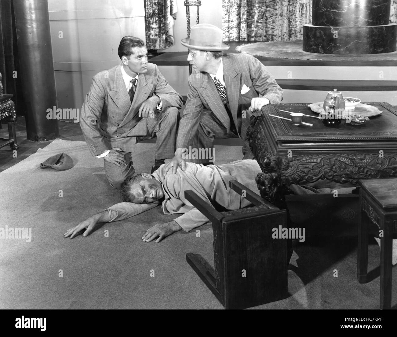STATE DEPARTMENT: FILE 649, Lee Bennett, Raymond Bond, 1949 Stock Photo ...