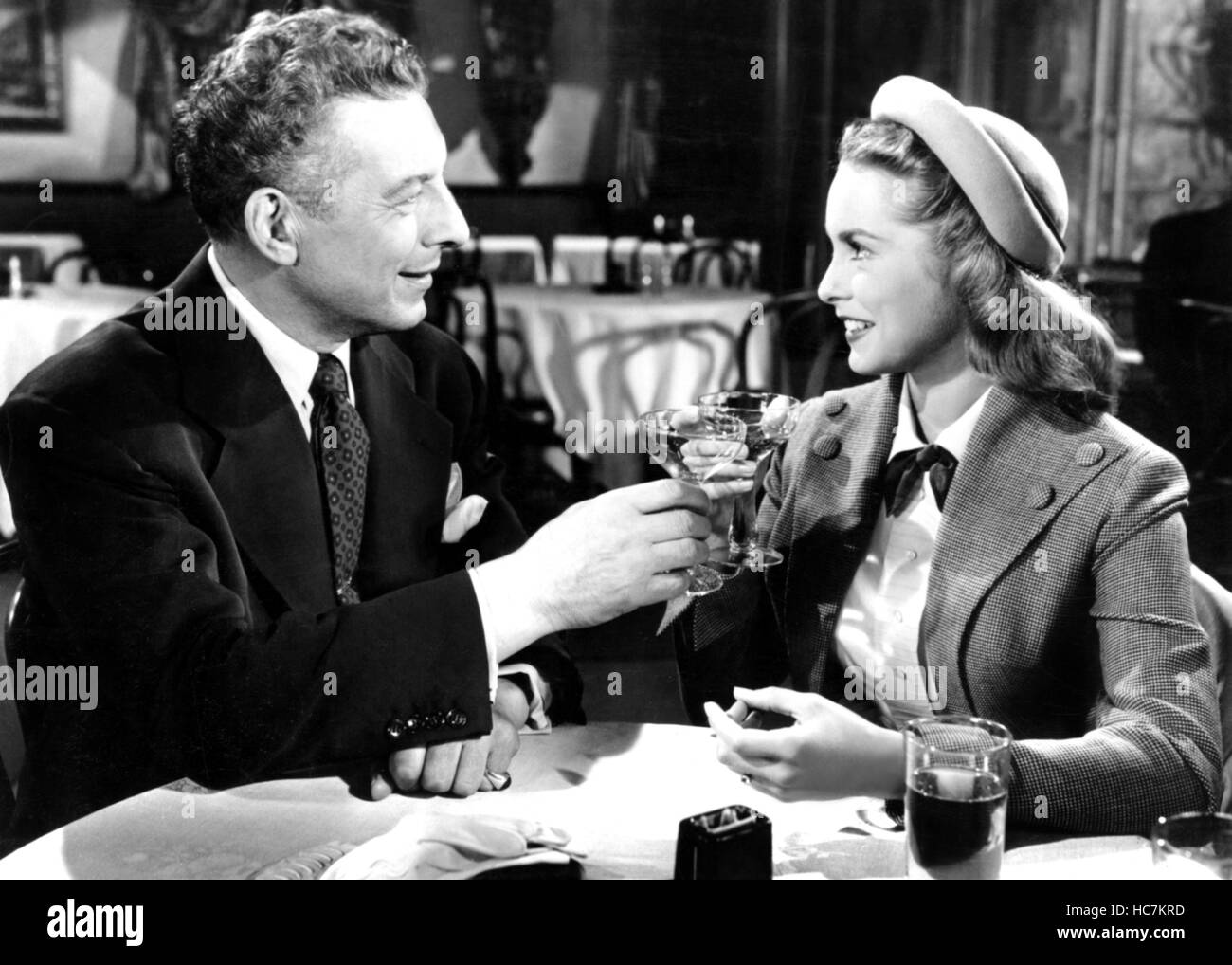 STRICTLY DISHONORABLE, l-r: Ezio Pinza, Janet Leigh, 1951 Stock Photo ...