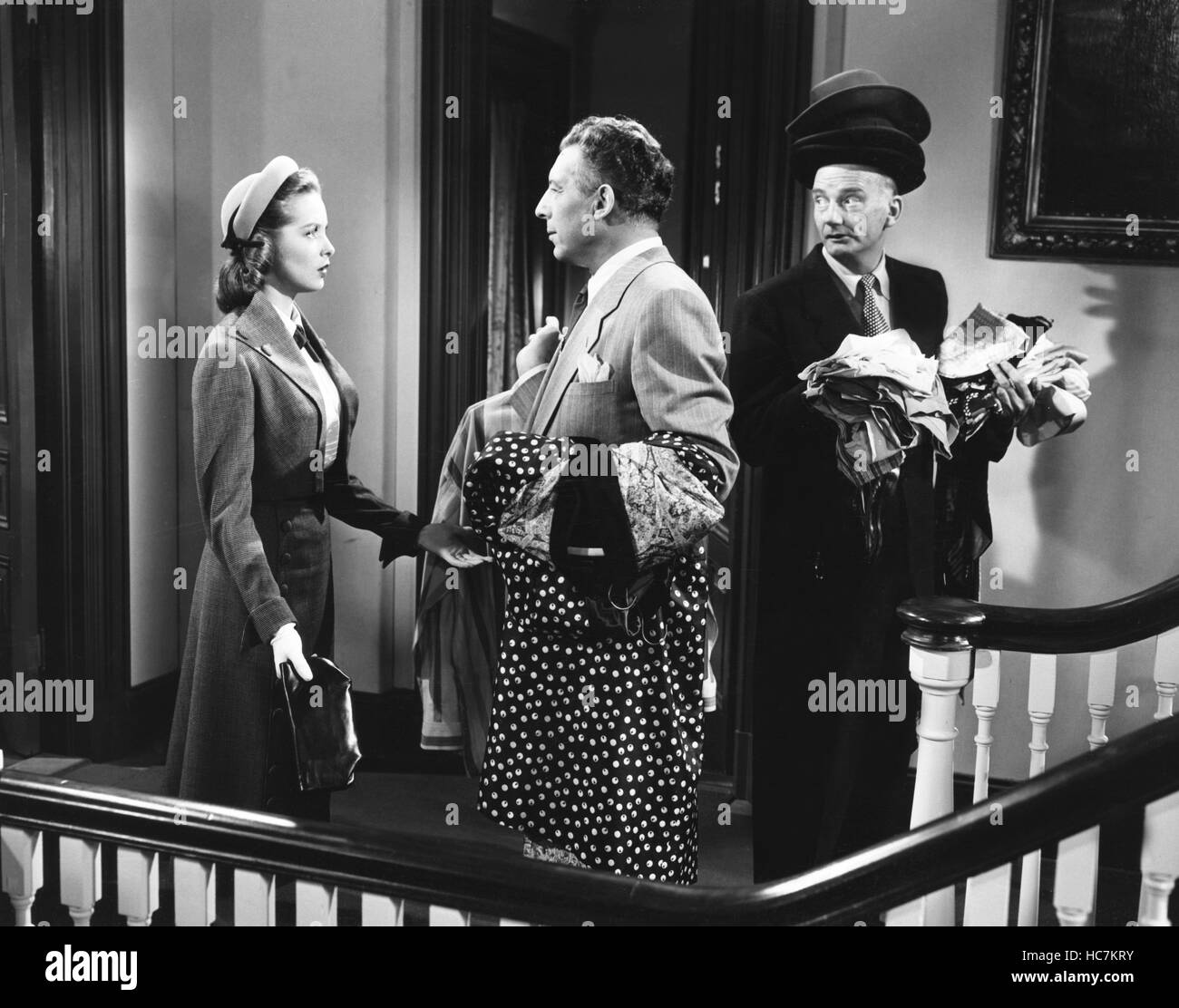 STRICTLY DISHONORABLE, from left: Janet Leigh, Ezio Pinza, Millard ...