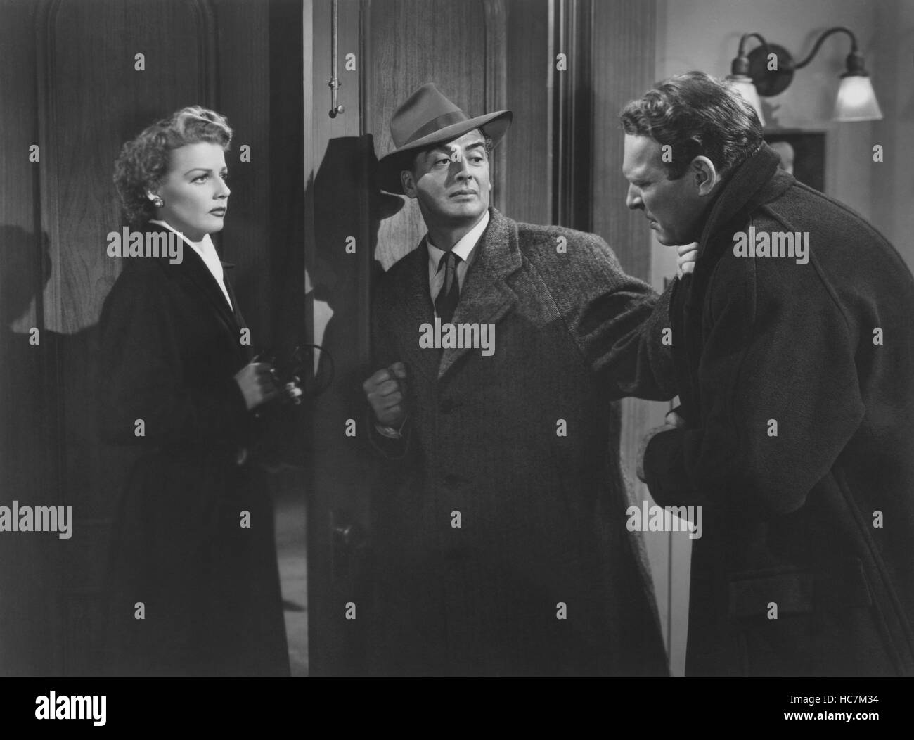 STELLA, from left: Ann Sheridan, Victor Mature, Leif Erickson, 1950, TM ...