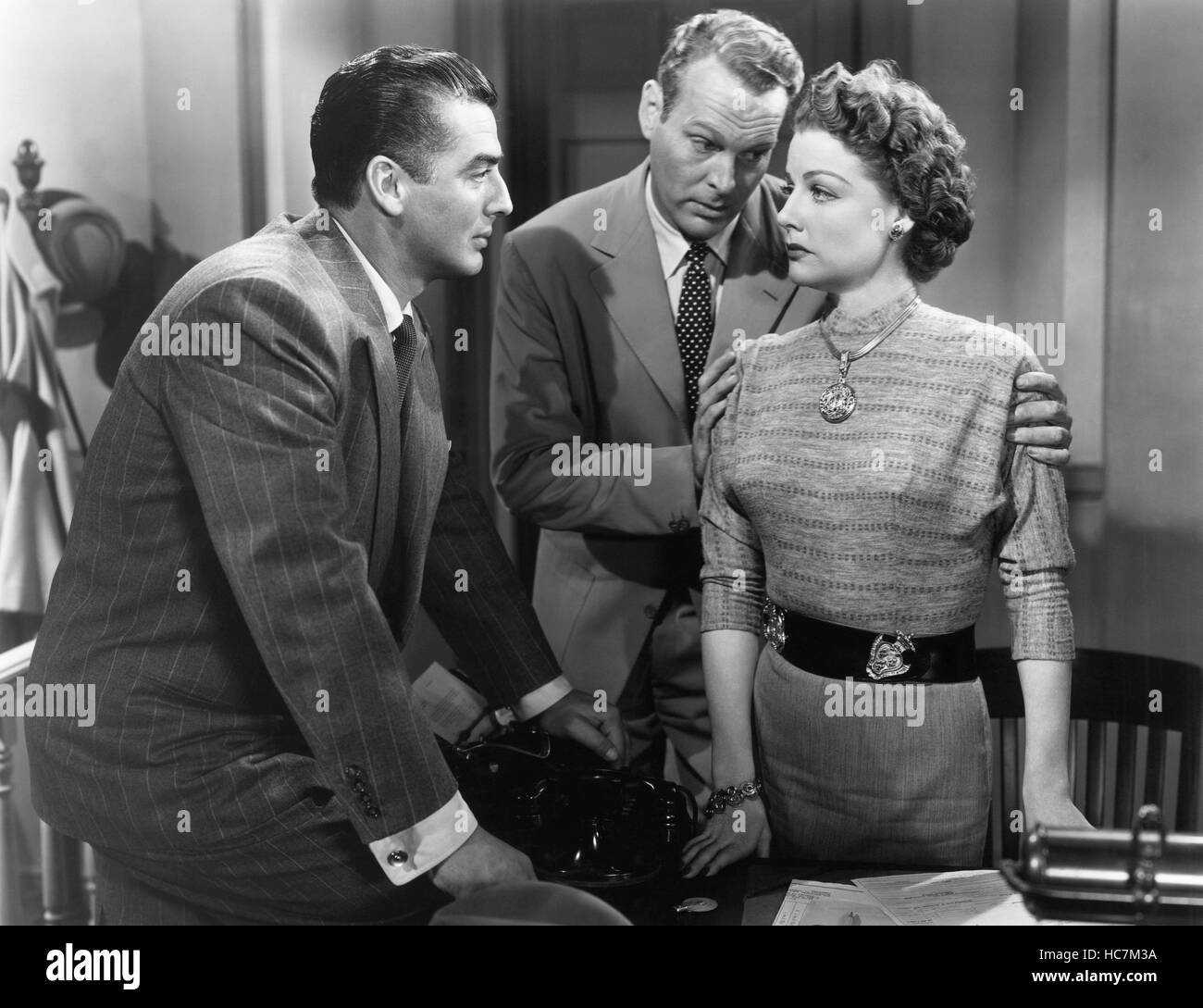 STELLA, Victor Mature, Leif Erickson, Ann Sheridan, 1950, (c) 20th ...
