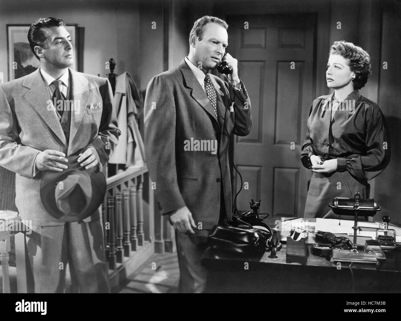 STELLA, Victor Mature, Leif Erickson, Ann Sheridan, 1950, (c) 20th ...