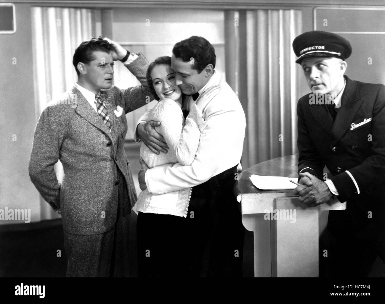 STREAMLINE EXPRESS, from left: Ralph Forbes, Evelyn Venable, Richard ...