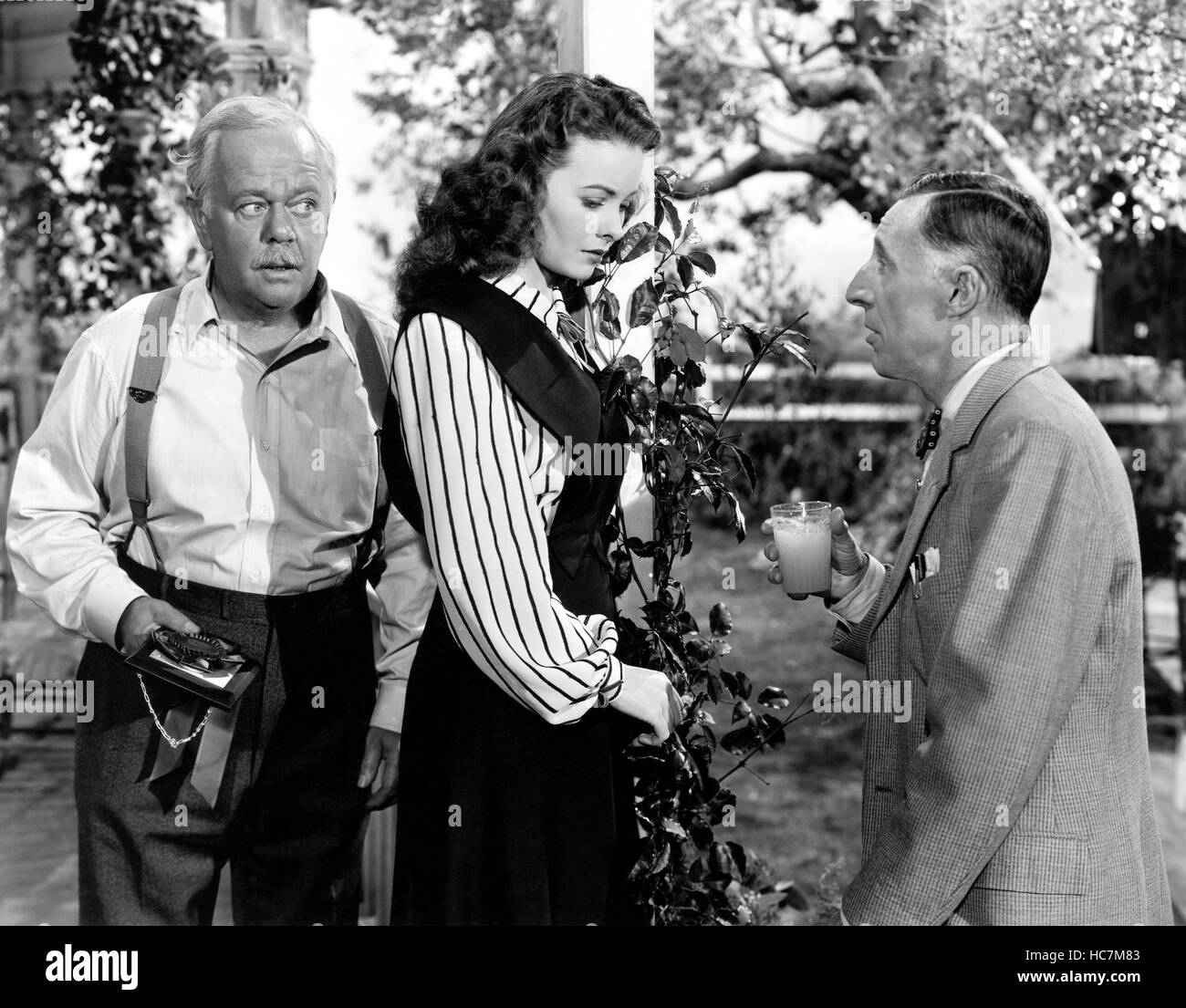 STATE FAIR, from left, Charles Winninger, Jeanne Crain, Percy Kilbride ...