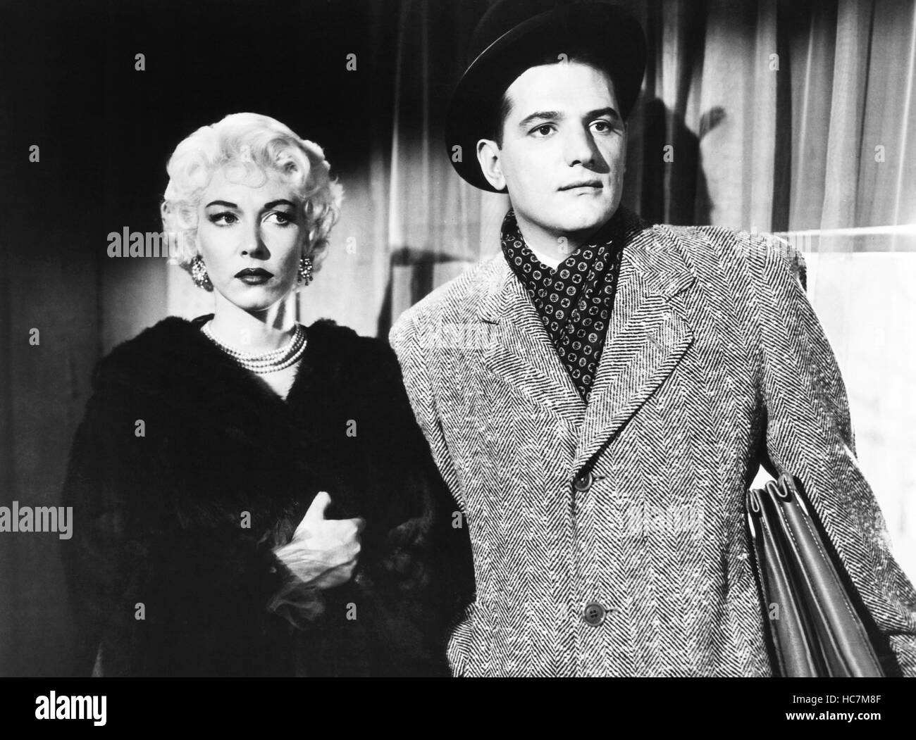 STORM FEAR, from left: Lee Grant, Steven Hill, 1955 Stock Photo - Alamy