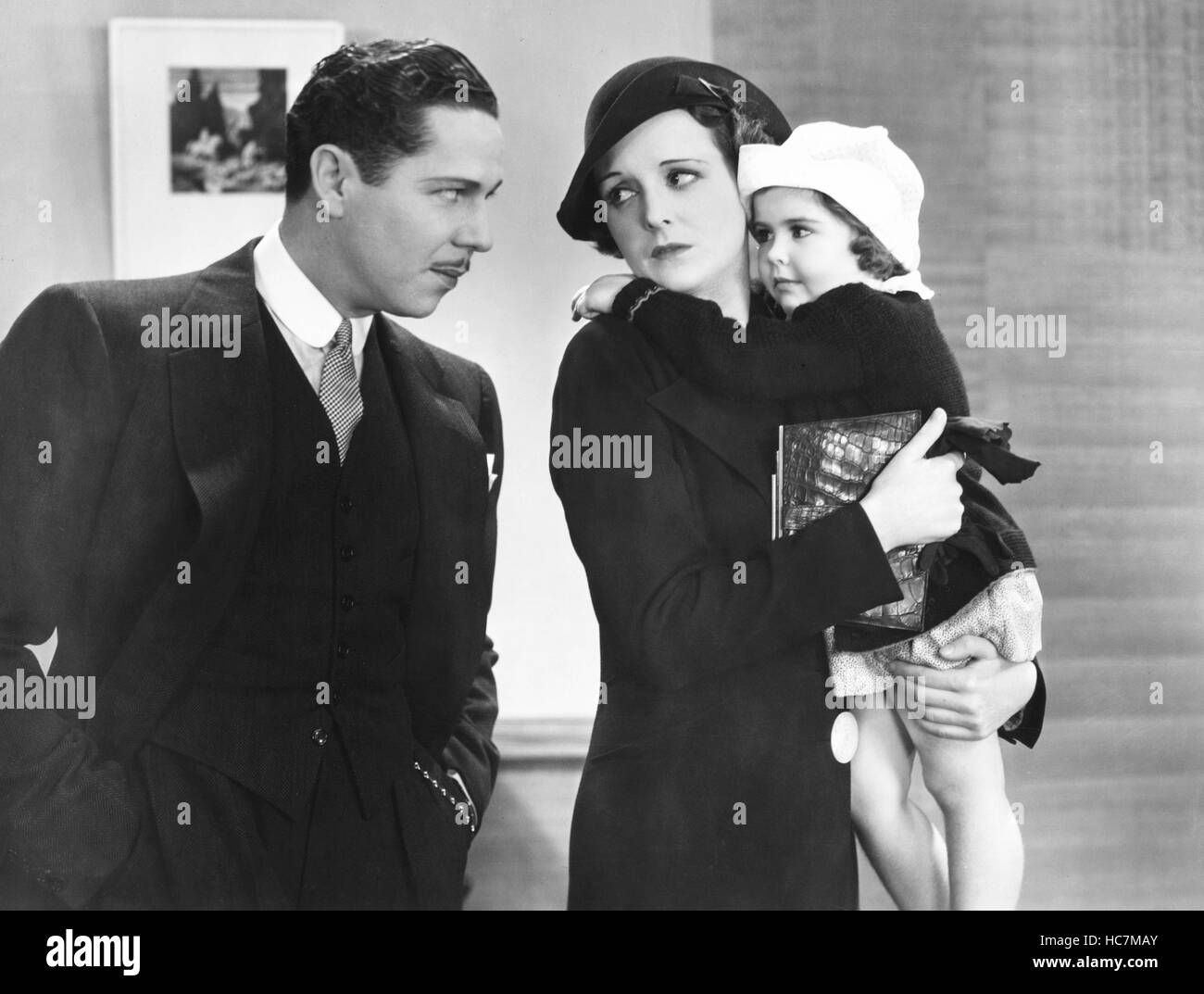 STRAIGHT FROM THE HEART, from left: Roger Pryor, Mary Astor, Juanita ...