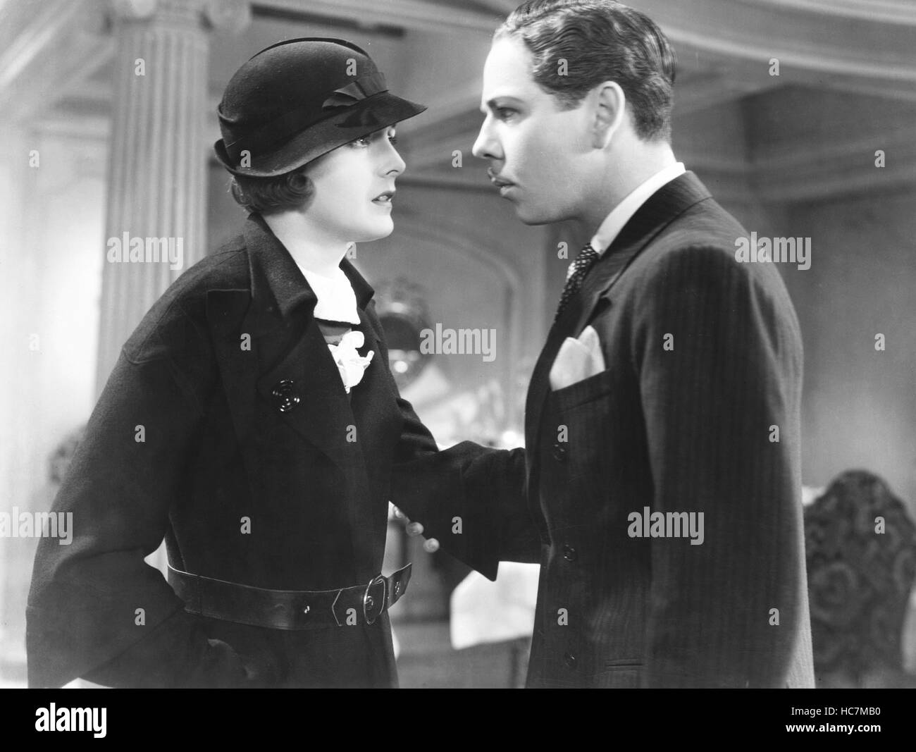 STRAIGHT FROM THE HEART, from left: Mary Astor, Roger Pryor, 1935 Stock ...