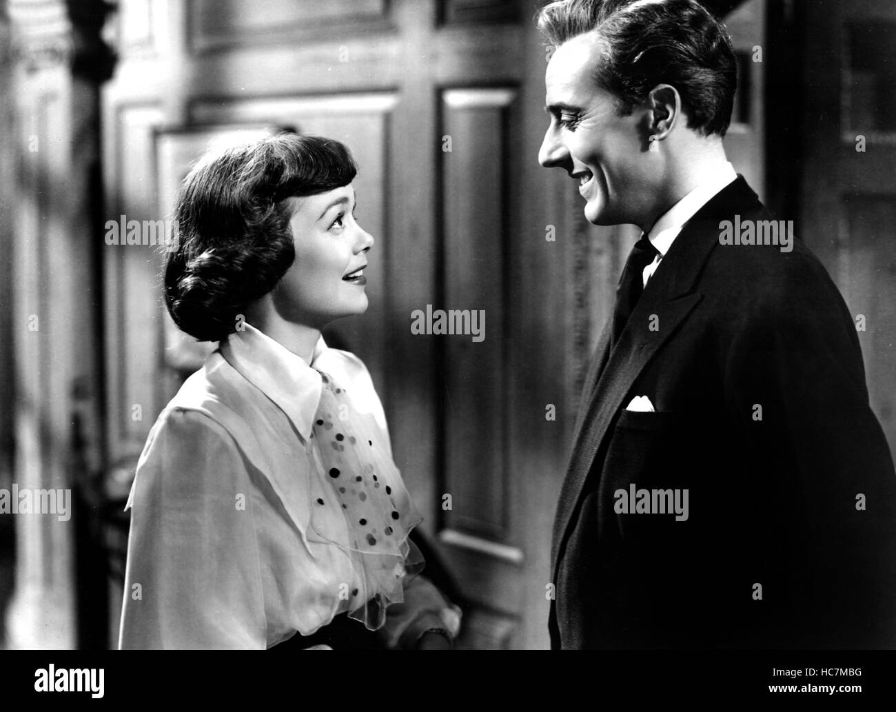 STAGE FRIGHT, Jane Wyman, Michael Wilding, 1950 Stock Photo - Alamy