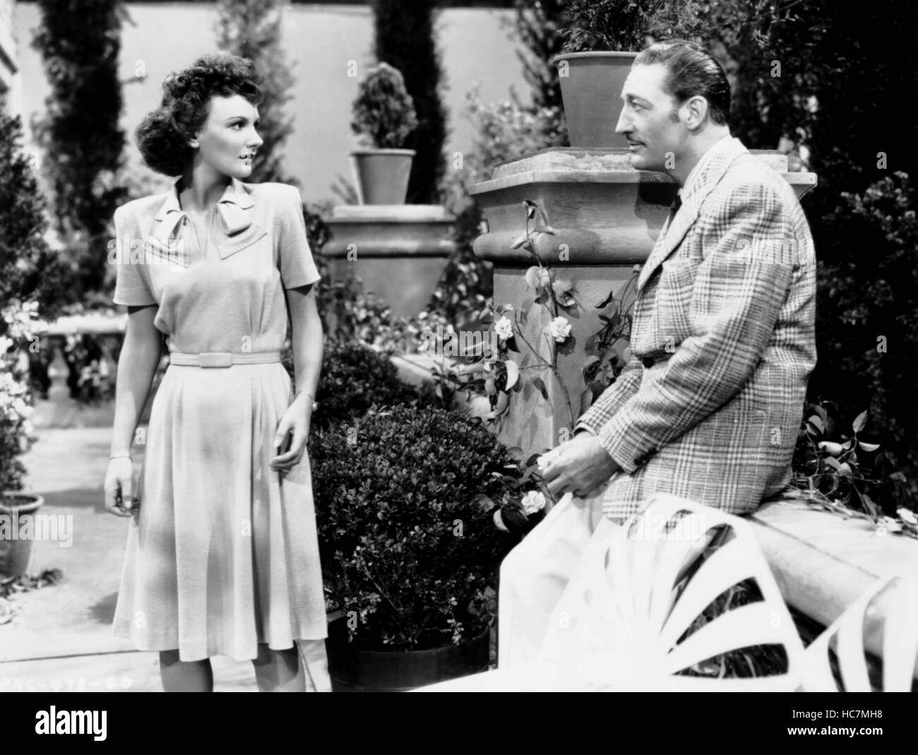 Plaid jacket 1940s hi-res stock photography and images - Alamy