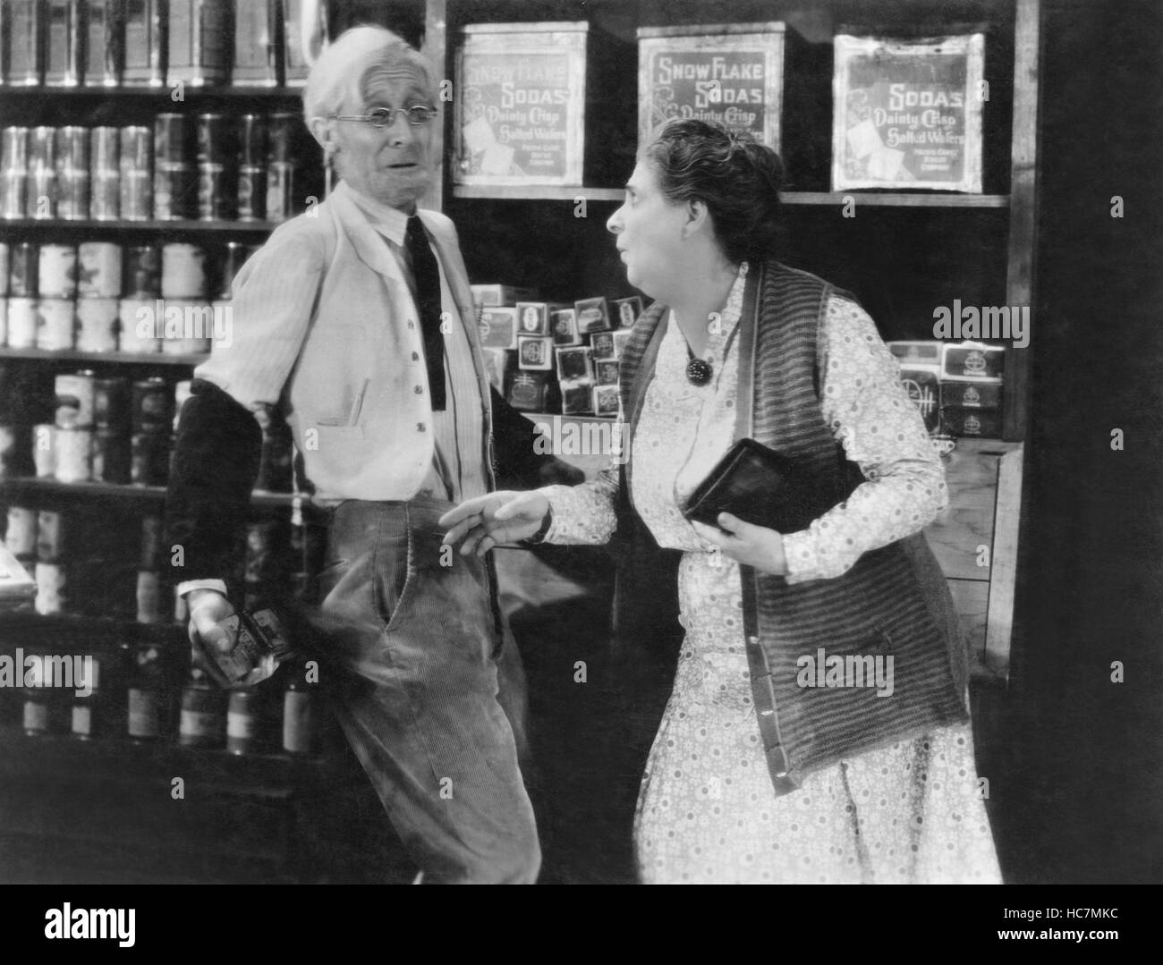 STRANGER IN TOWN, from left: Charles 'Chic' Sale, Maude Eburne, 1931 ...