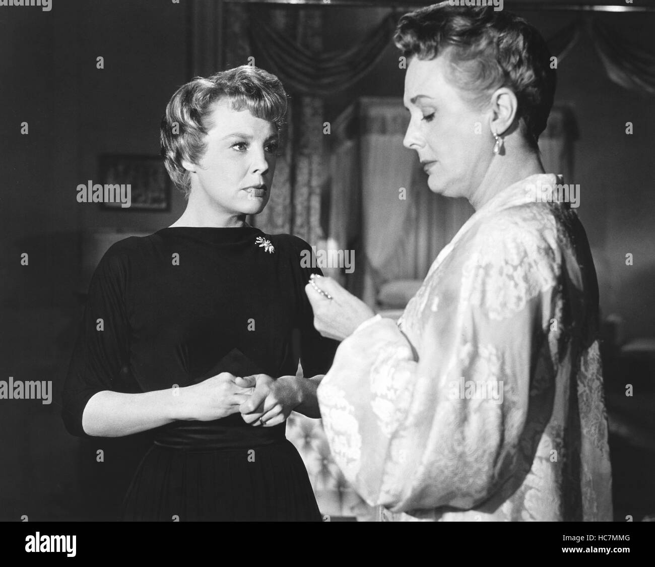 A STRANGER IN MY ARMS, from left: June Allyson, Mary Astor, 1959 Stock ...