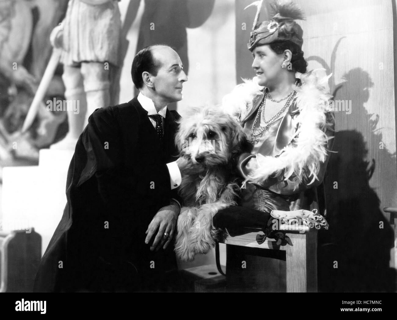 STORM IN A TEACUP, Arthur Wontner, Sara Allgood, 1937 Stock Photo - Alamy