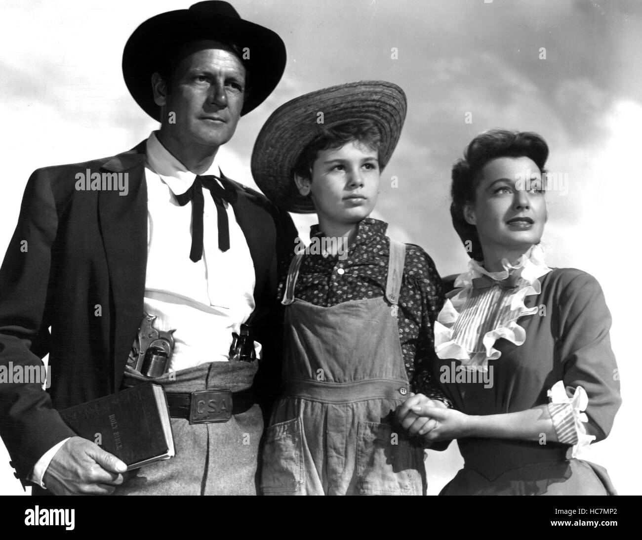 STARS IN MY CROWN, Joel McCrea, Dean Stockwell, Ellen Drew, 1950 Stock ...
