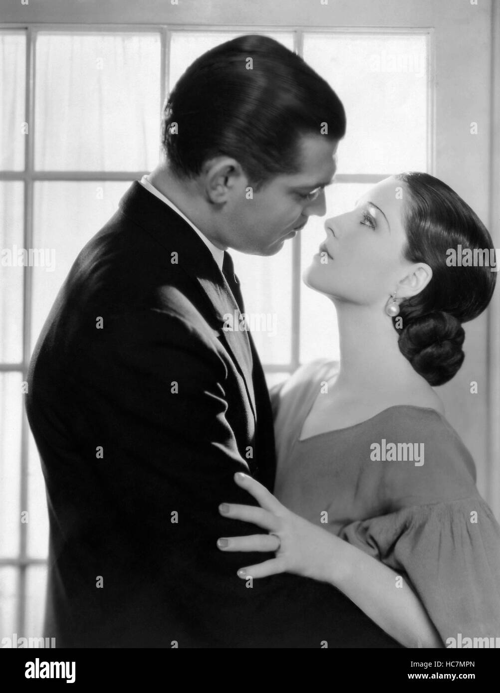 STRANGE INTERLUDE, Clark Gable, Norma Shearer, 1932 Stock Photo - Alamy