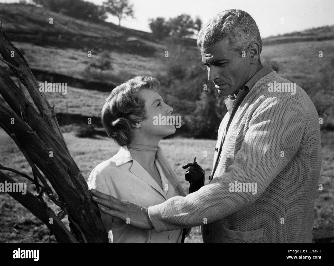 STRANGER IN MY ARMS, June Allyson, Jeff Chandler, 1959 Stock Photo - Alamy
