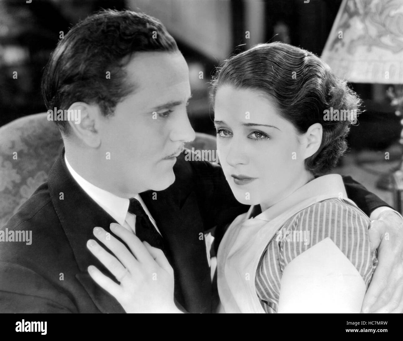 STRANGE INTERLUDE, Ralph Morgan, Norma Shearer, 1932 Stock Photo - Alamy