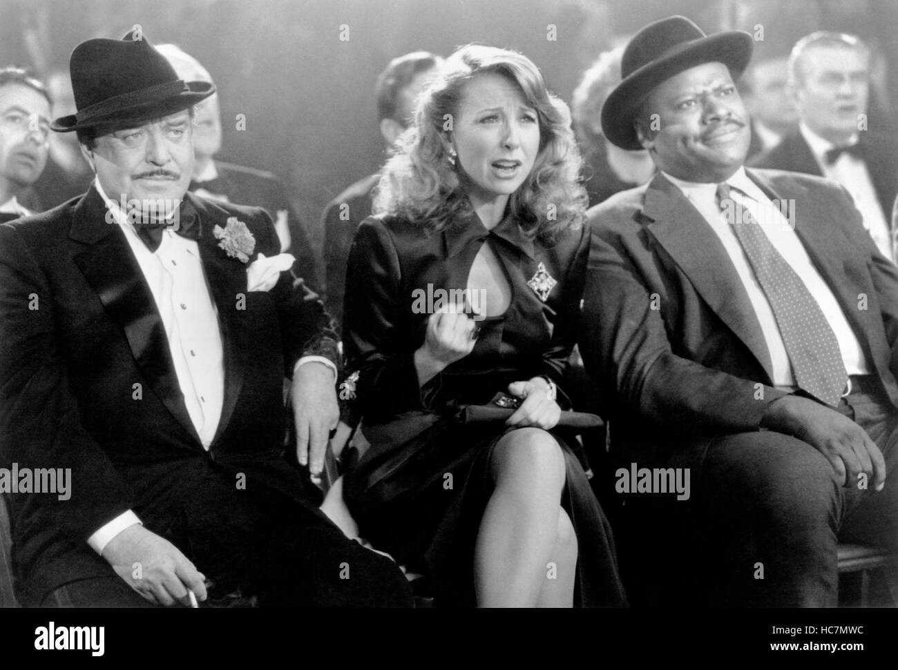 THE STING II, from left, Jackie Gleason, Teri Garr, John Hancock, 1983 ...