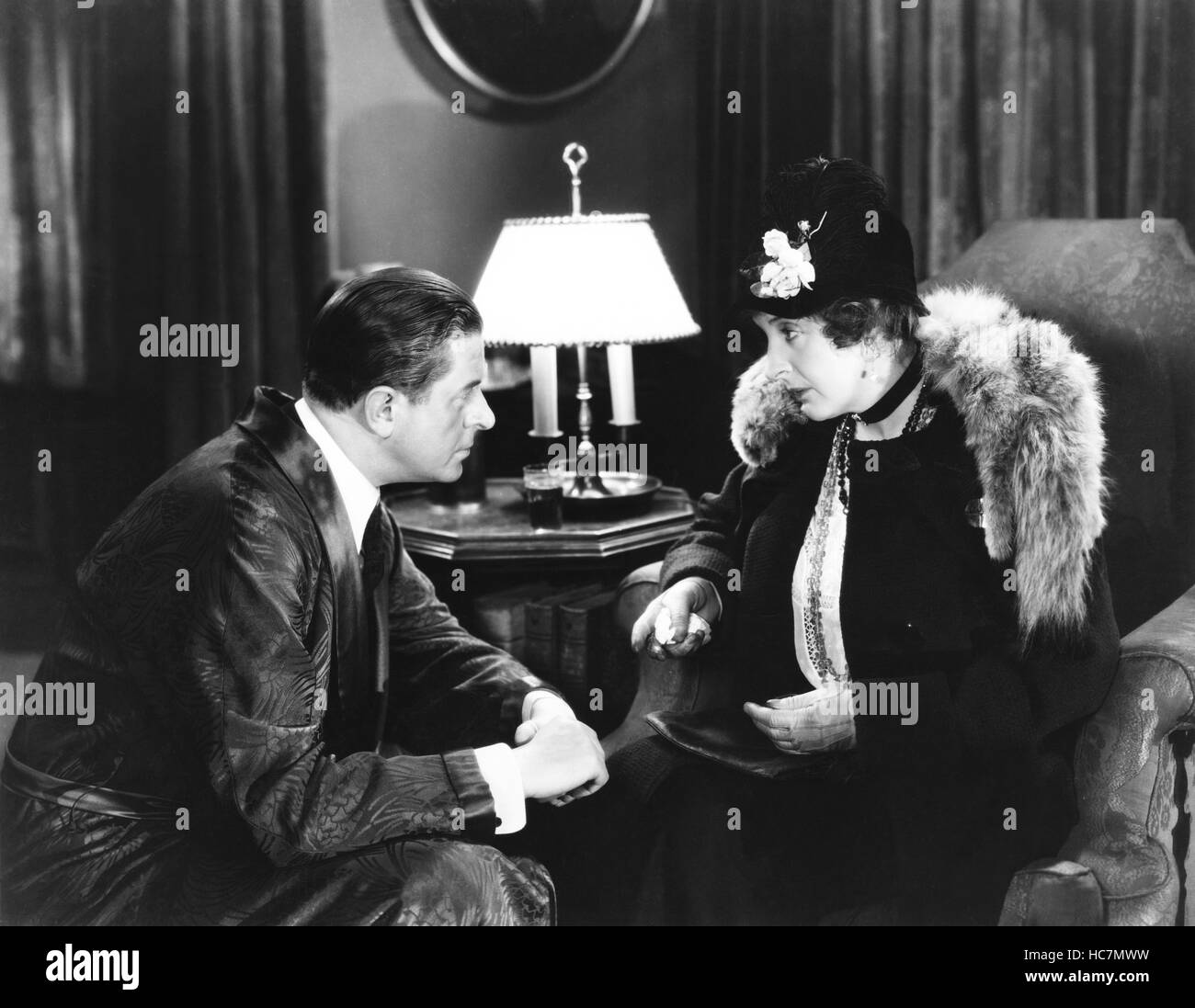 A STUDY IN SCARLET, from left: Reginald Owen as Sherlock Holmes, Doris ...