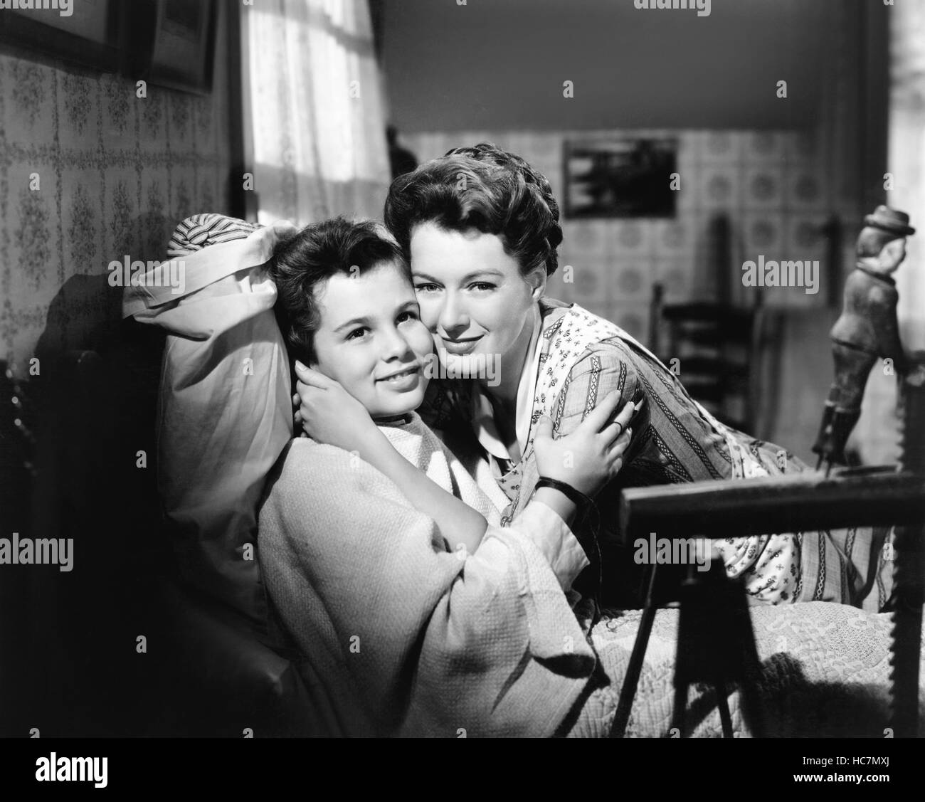 STARS IN MY CROWN, from left: Dean Stockwell, Ellen Drew, 1950 Stock ...
