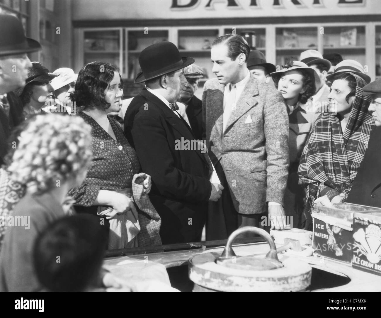 STORM IN A TEACUP, from left: Sara Allgood, Edgar K. Bruce, Rex ...