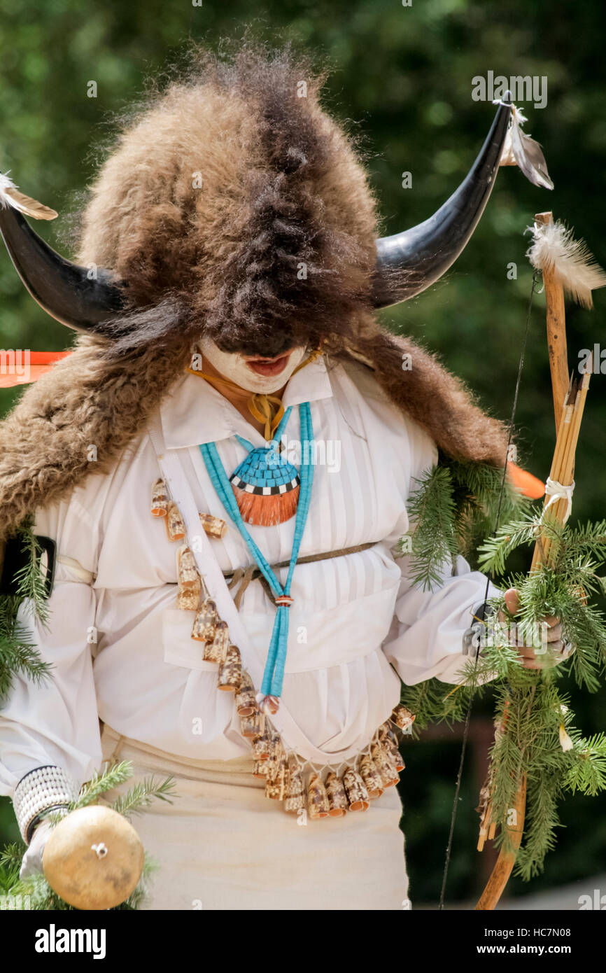 Native american tewa tribe hi-res stock photography and images - Alamy