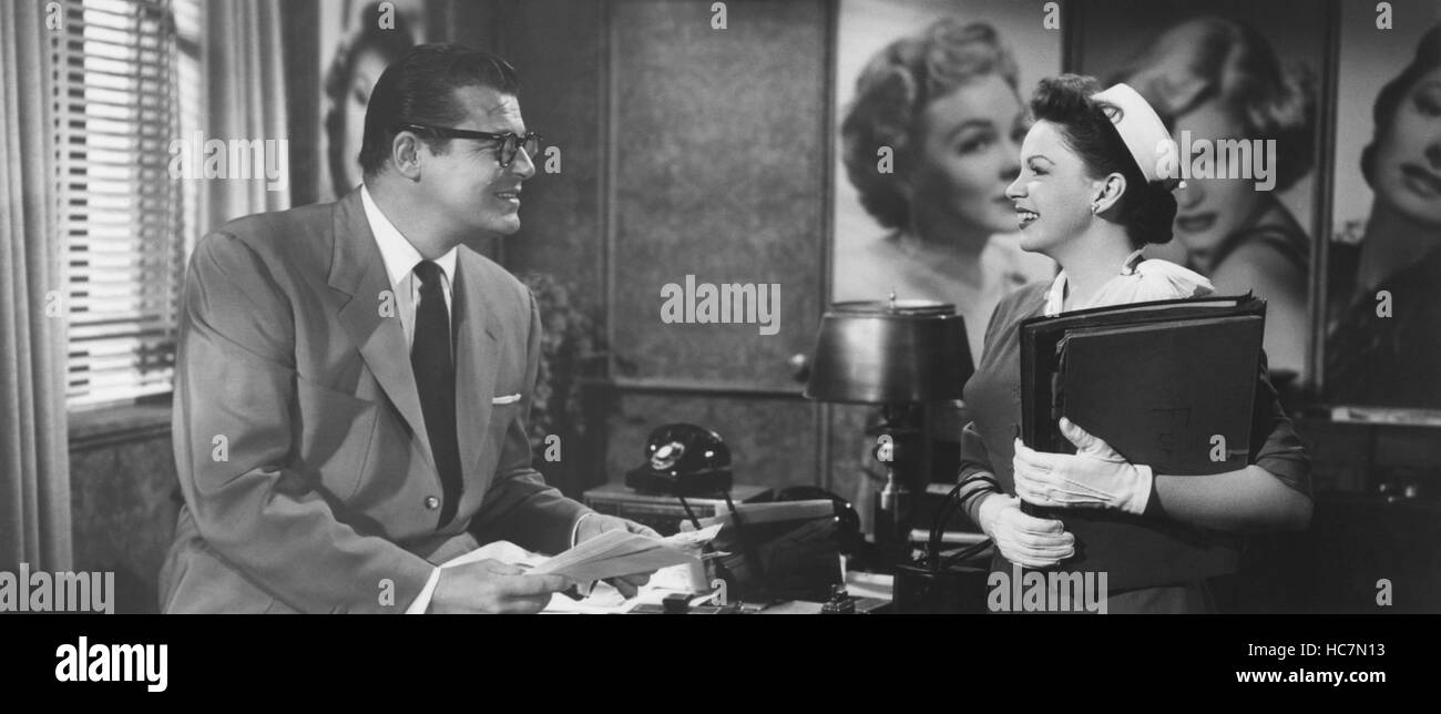A STAR IS BORN, from left: Jack Carson, Judy Garland, 1954 Stock Photo ...