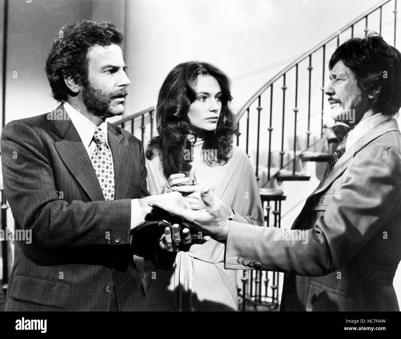 ST. IVES, from left, Maximilian Schell, Jacqueline Bisset, Charles ...