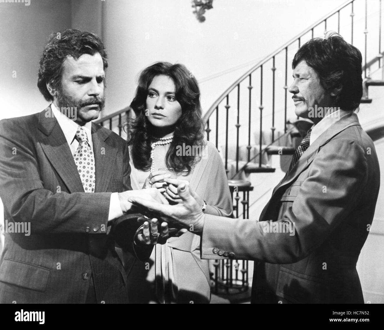 ST. IVES, from left: Maximilian Schell, Jacqueline Bisset, Charles ...