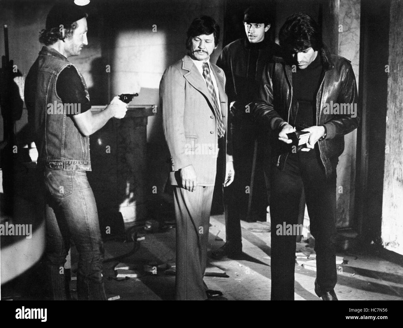 ST. IVES, Robert Englund, Charles Bronson, Jeff Goldblum, Mark Thomas ...