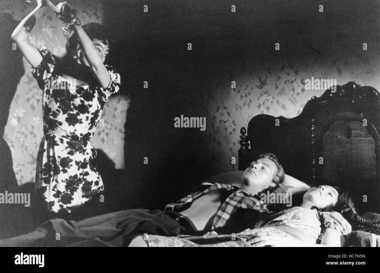 STRAIT-JACKET, Joan Crawford, Lee Majors, Patricia Crest, 1964 Stock ...